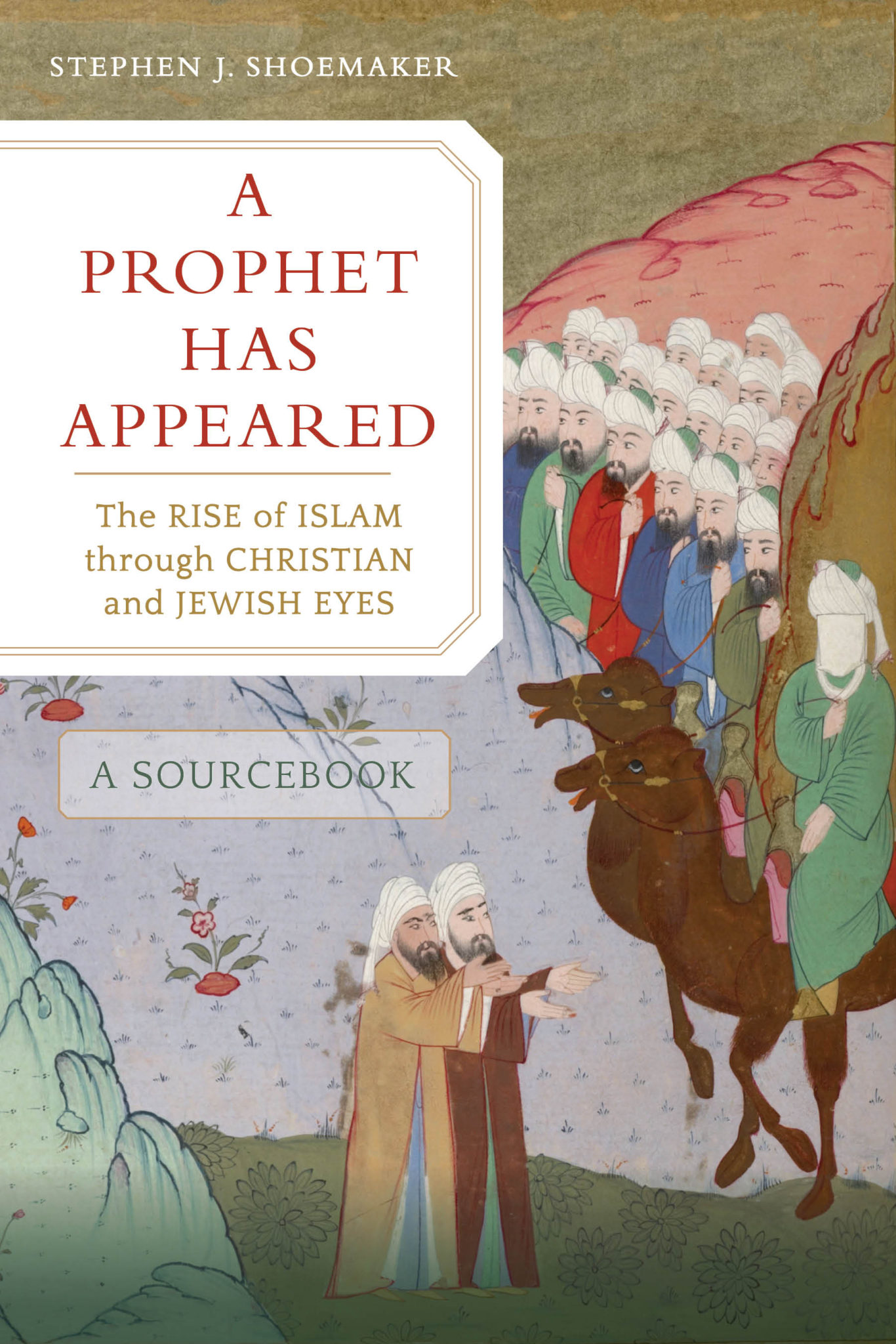 Stephen J. Shoemaker | Professor of Religious Studies, University of Oregon